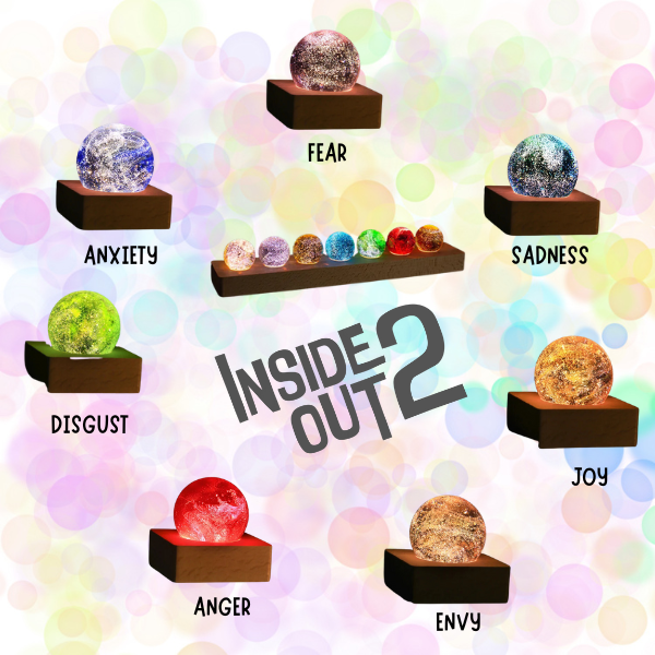 Emotions™ - Fantasy Crystal Balls – Comet Gift