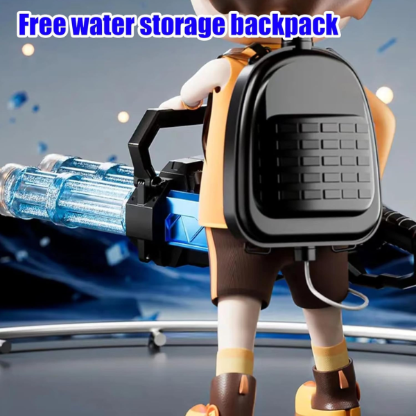 AquaBlaster™ - Long Range Electric Water Gun – Comet Gift