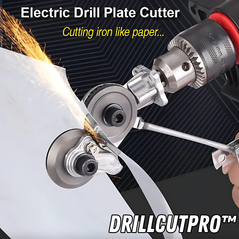 DrillCutPro™ - Easy Metal Plate Cutter – Comet Gift