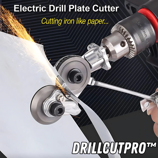 DrillCutPro™ - Turn Your Drill Into a Powerful Metal Cutting Tool ...