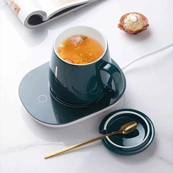 HeatPro™ Cup with electric beverage heating base – Comet Gift
