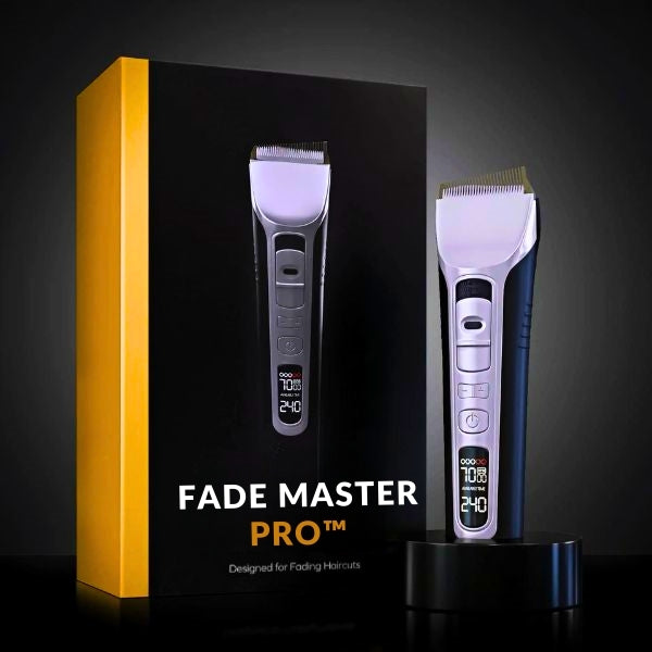 FadeMaster Pro™ Self-Fading Hair Machine – Comet Gift