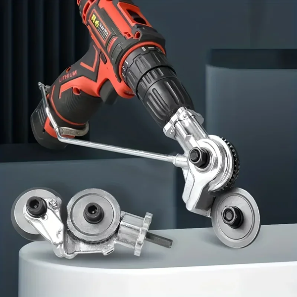 DrillCutPro™ - Metal Cutting Adapter for Drill – Comet Gift